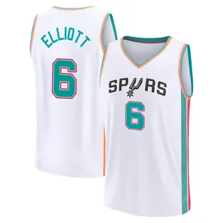 Sean Elliott Jersey | Sean Elliott Fast Break & Swingman Jerseys ...