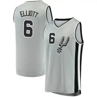 Sean Elliott Jersey | Sean Elliott Fast Break & Swingman Jerseys ...