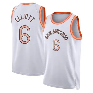Sean Elliott Jersey | Sean Elliott Fast Break & Swingman Jerseys ...