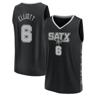 Sean Elliott Jersey | Sean Elliott Fast Break & Swingman Jerseys ...