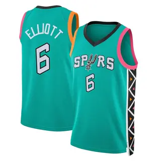 Sean Elliott Jersey | Sean Elliott Fast Break & Swingman Jerseys ...
