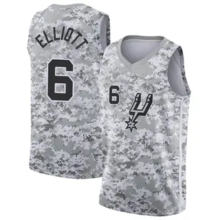 Sean Elliott Jersey | Sean Elliott Fast Break & Swingman Jerseys ...